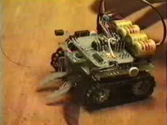 Ant - v2 - Micro Tracked Robot | RobotShop Community