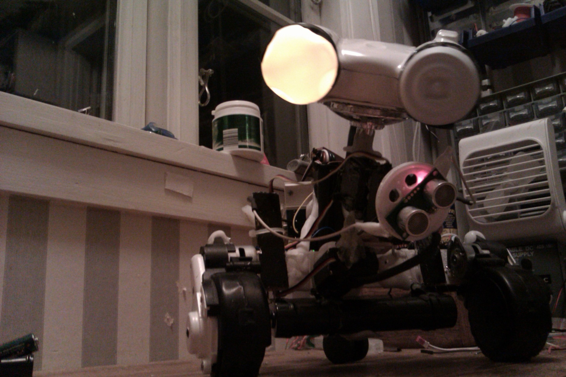 Yellow Dance Machine | RobotShop Community