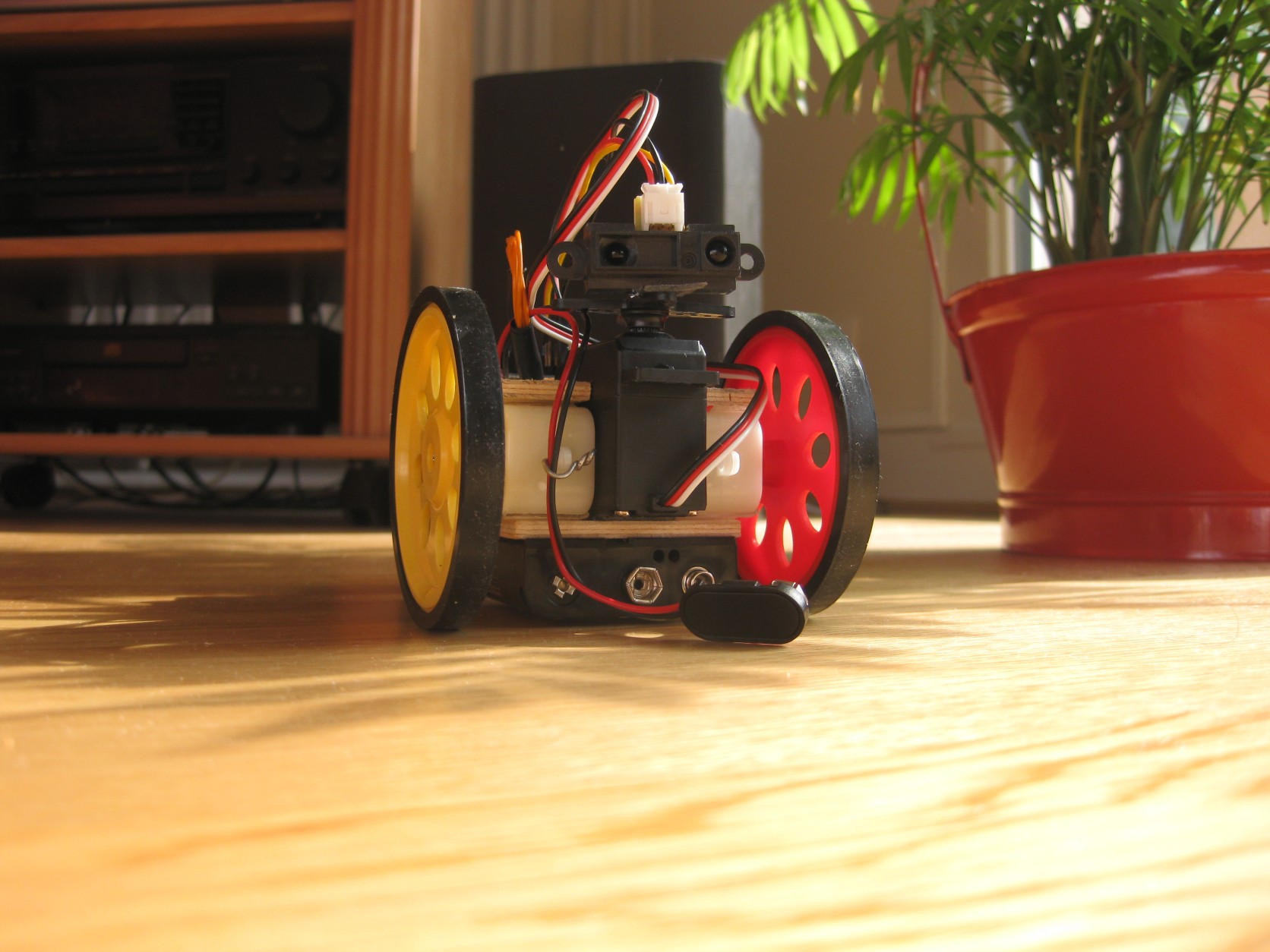 First Robot Object Avoider Robotshop Community