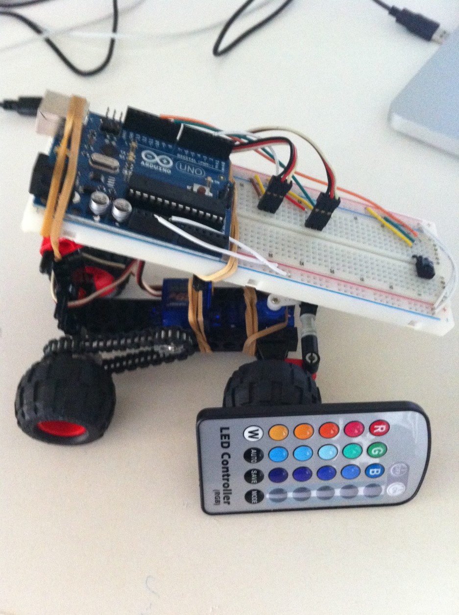 Ardu-servo-boto-thingey | RobotShop Community