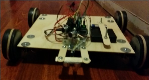 Arduino Object Avoiding Robot Robotshop Community