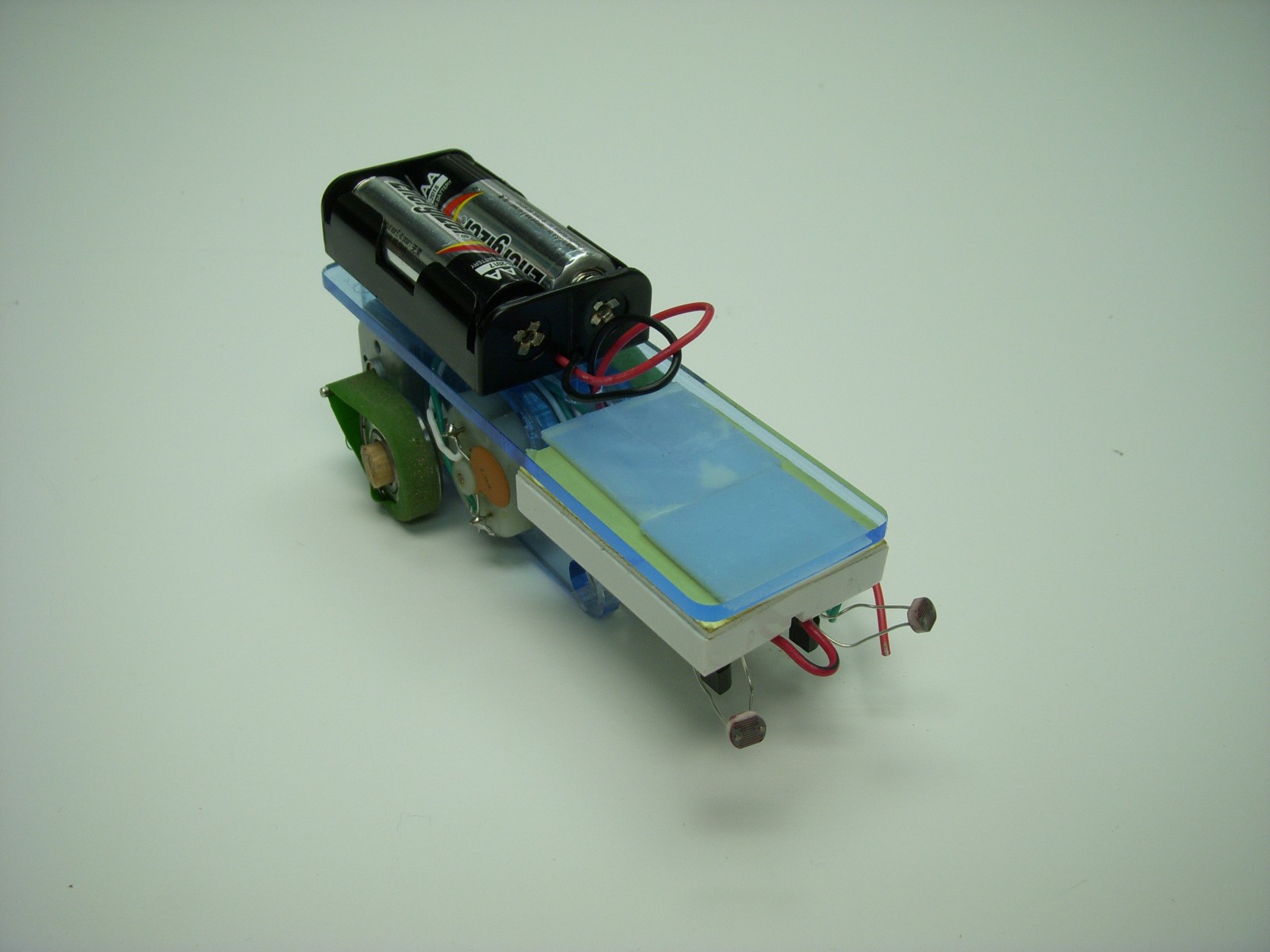 SpurtBot - Light Follower | RobotShop Community