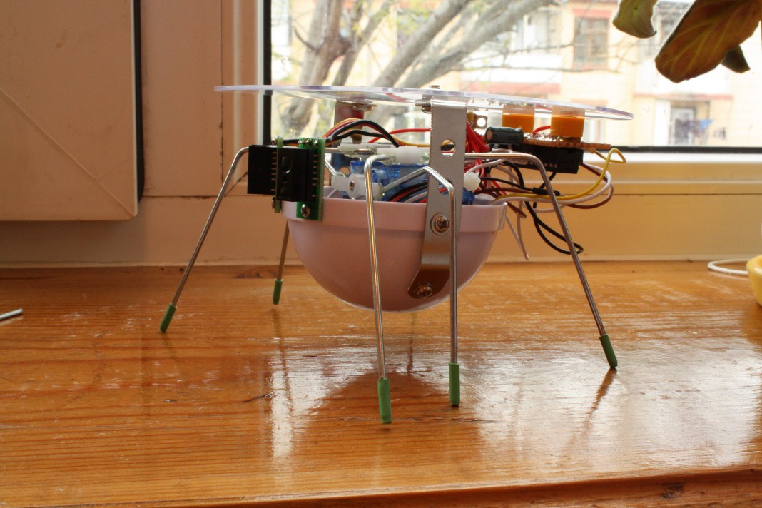 SolaHex (Simple Hexapod Clone) | RobotShop Community