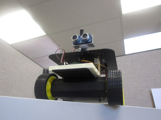 Arduino 4wd Robot With Ping Sensor Robotshop Community