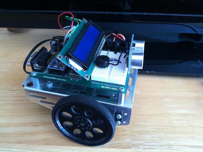 Boe Bot With Arduino Pro Mini Robotshop Community