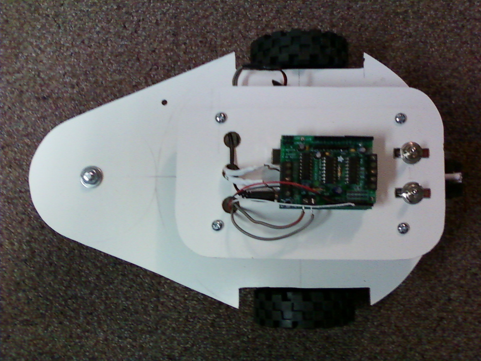 JR - 1 (Joe's First Robot) | RobotShop Community