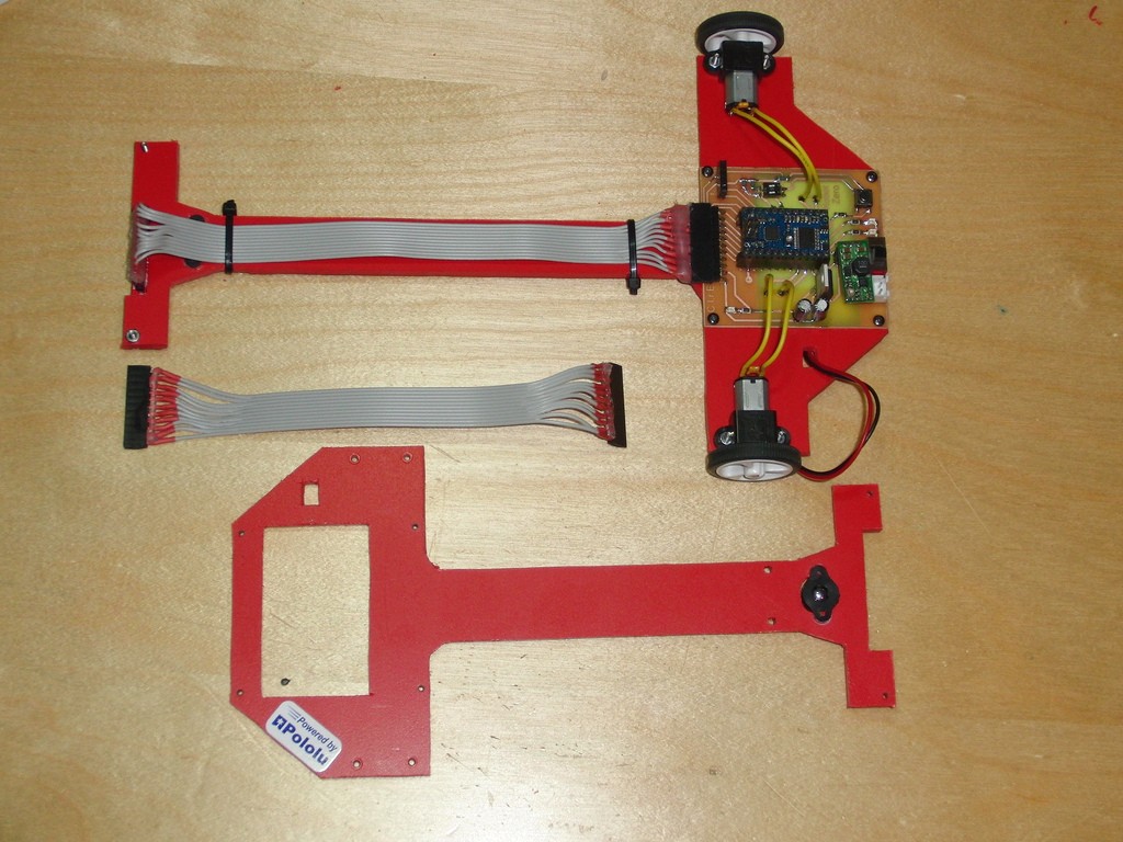 My line follower robot | RobotShop Community