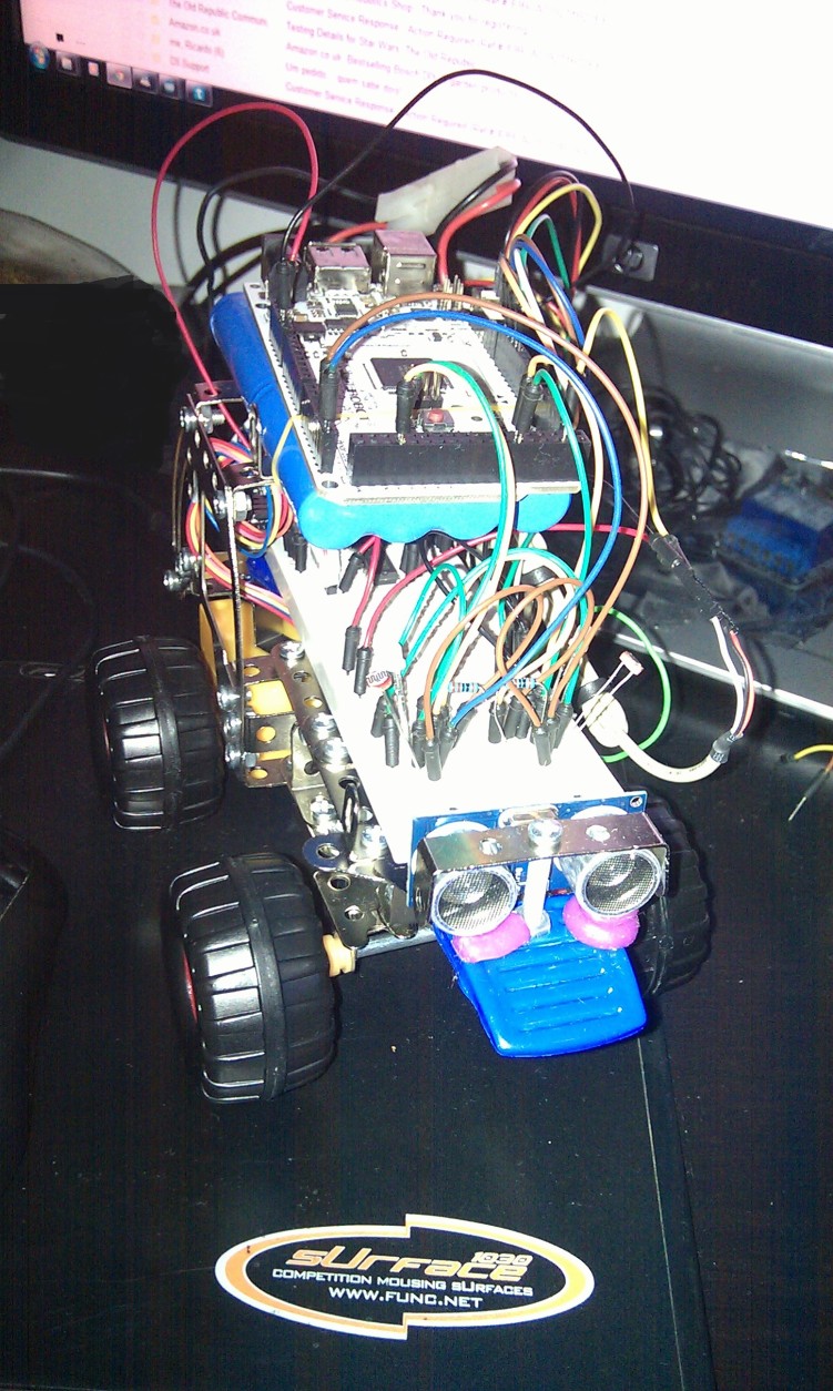 Cheap DIY Arduino Truck "Mr. P" | RobotShop Community