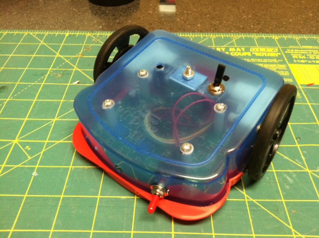 My first hand built Robot | RobotShop Community