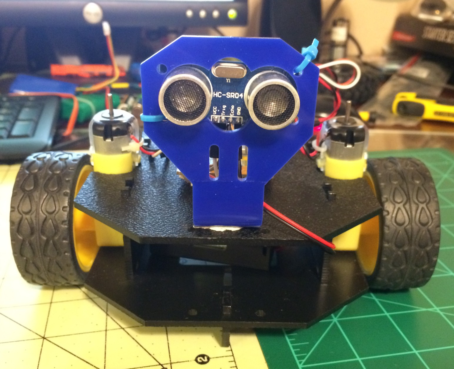 Runt Rover with ESP8266 running Nod | RobotShop Community