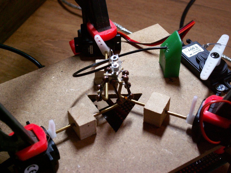 Tiny Delta Parallel Robot Robotshop Community 