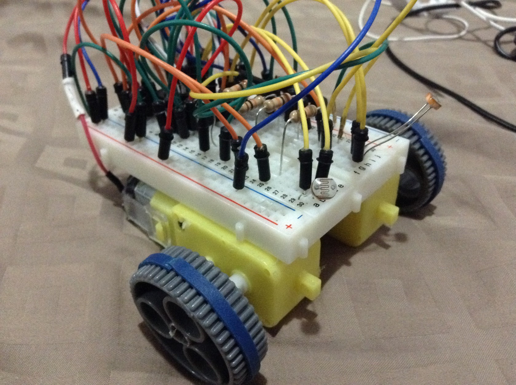 555 Timer Light Seeking Robot Robotshop Community