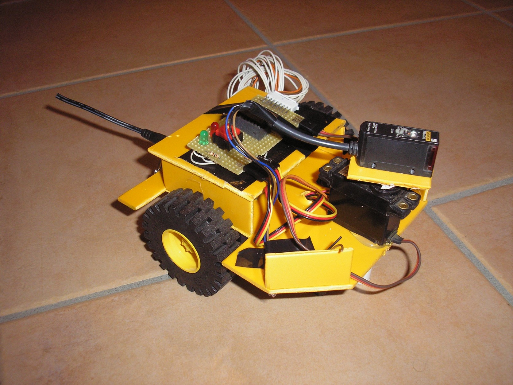 YellowTrack - Arduino Robot | RobotShop Community