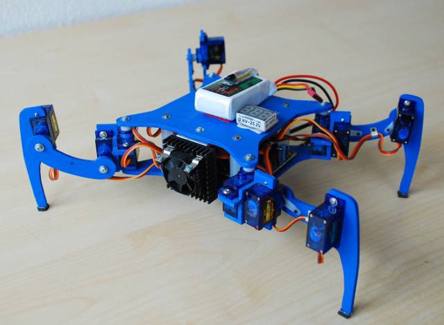 YAQ - Yet Another Quadrupedal | RobotShop Community