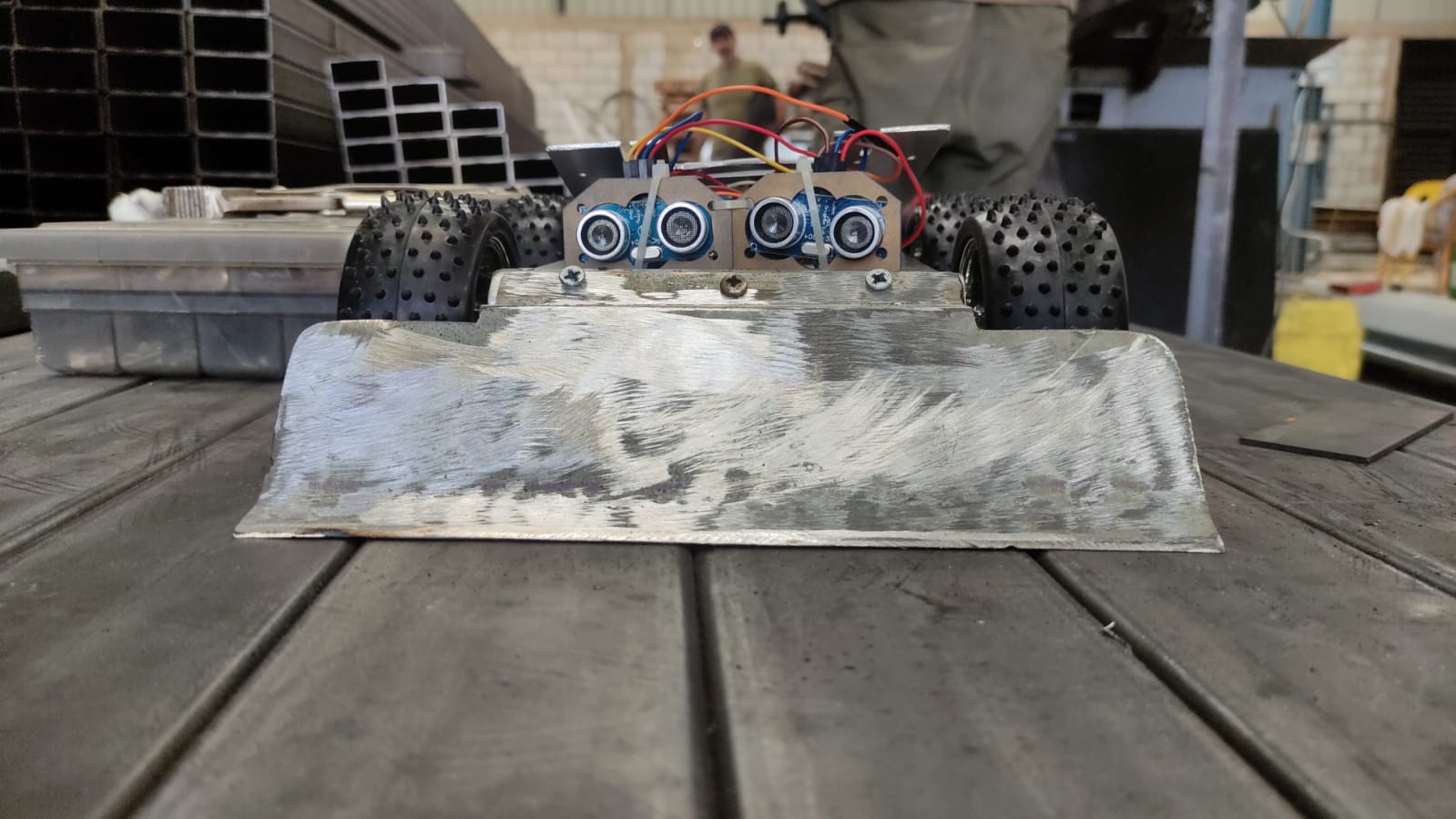 Sumo robot competition 3kg | RobotShop Community