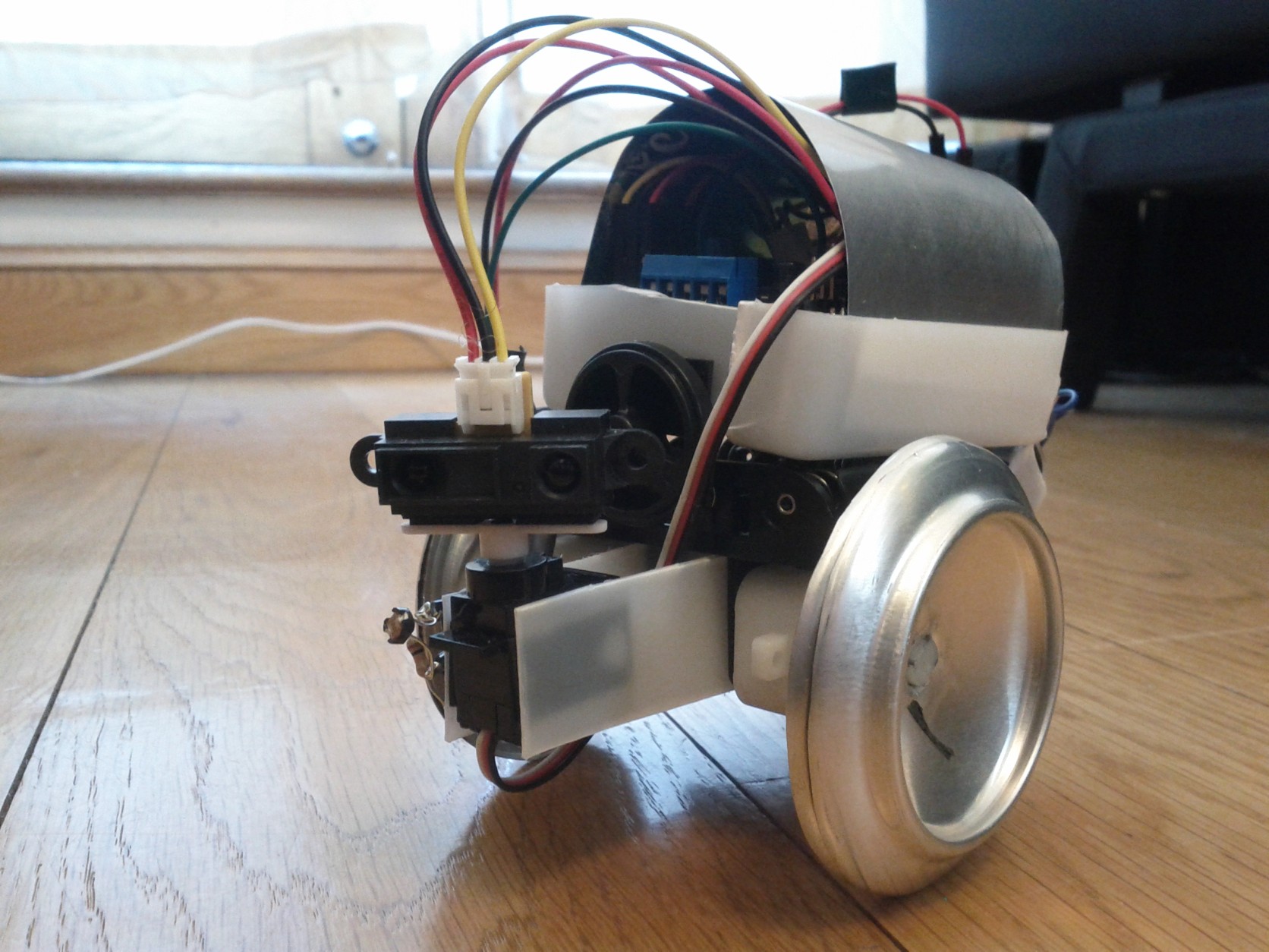 Project #1 - object avoiding robot | RobotShop Community