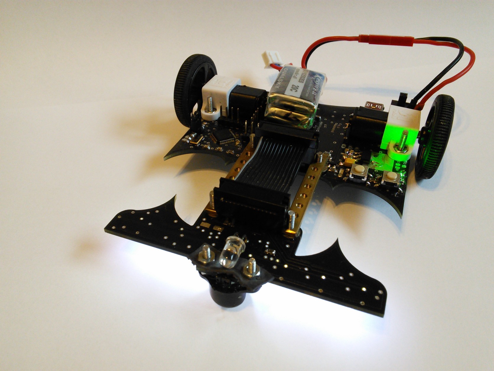 motoko aftermath line follower | RobotShop Community
