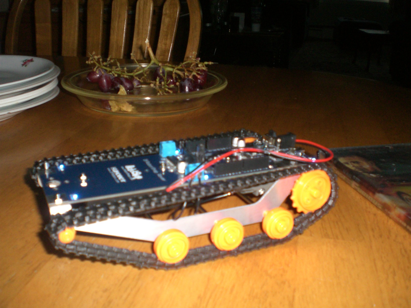 Experimental Robot Platform Robotshop Community 