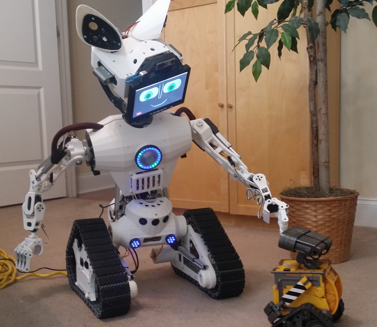 AVA - Advanced Verbal Assistant | RobotShop Community