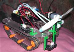Mini Comp Fire Fighting Robot | RobotShop Community
