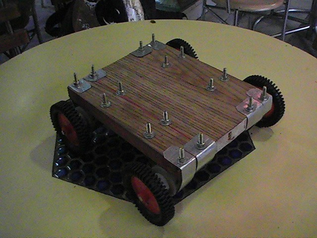 All Terrain Robot :) | RobotShop Community