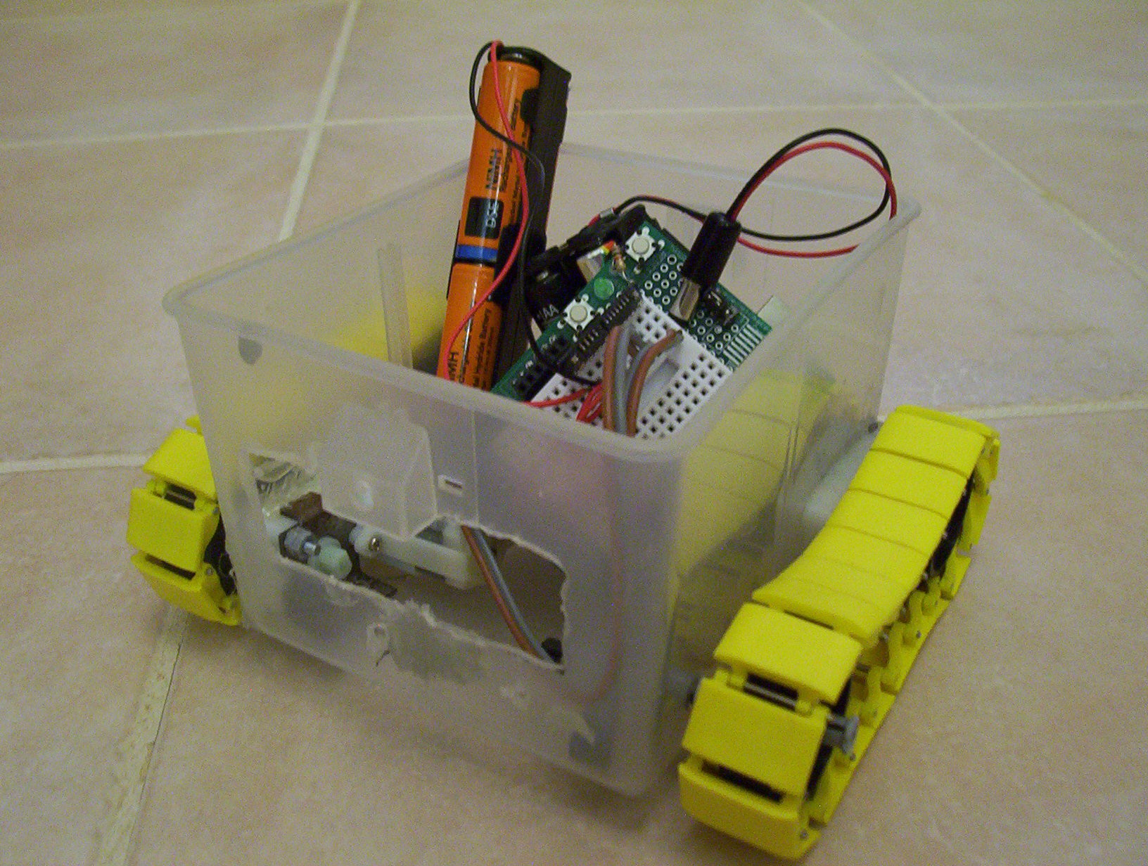 TankDoserRover | RobotShop Community