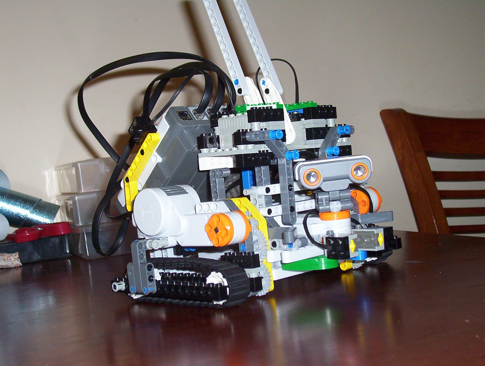 The Little Lego Drum Machine Robotshop Community
