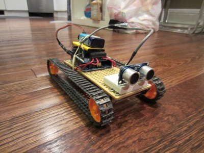 Arduino TrackBot | RobotShop Community