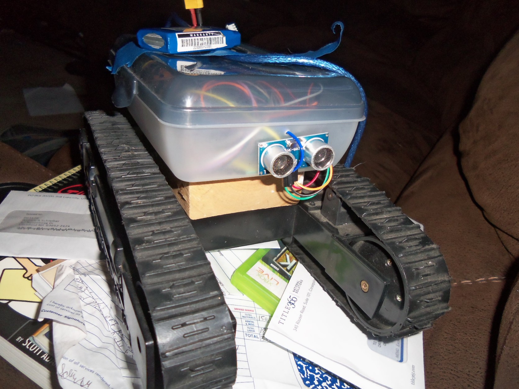 Self Navigating Arduino Robot Robotshop Community
