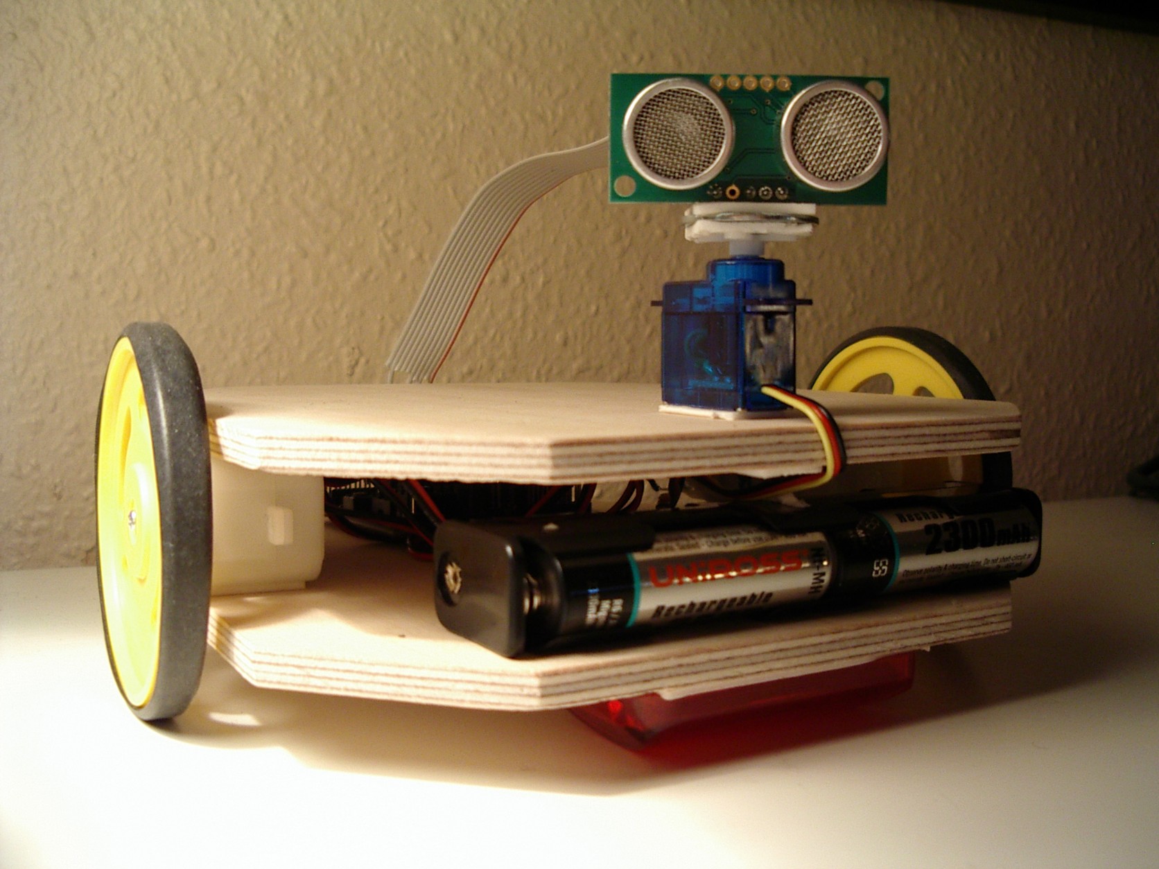 My first robot | RobotShop Community