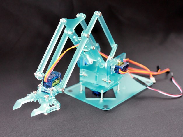 MeArm - Open Source Robot Arm | RobotShop Community