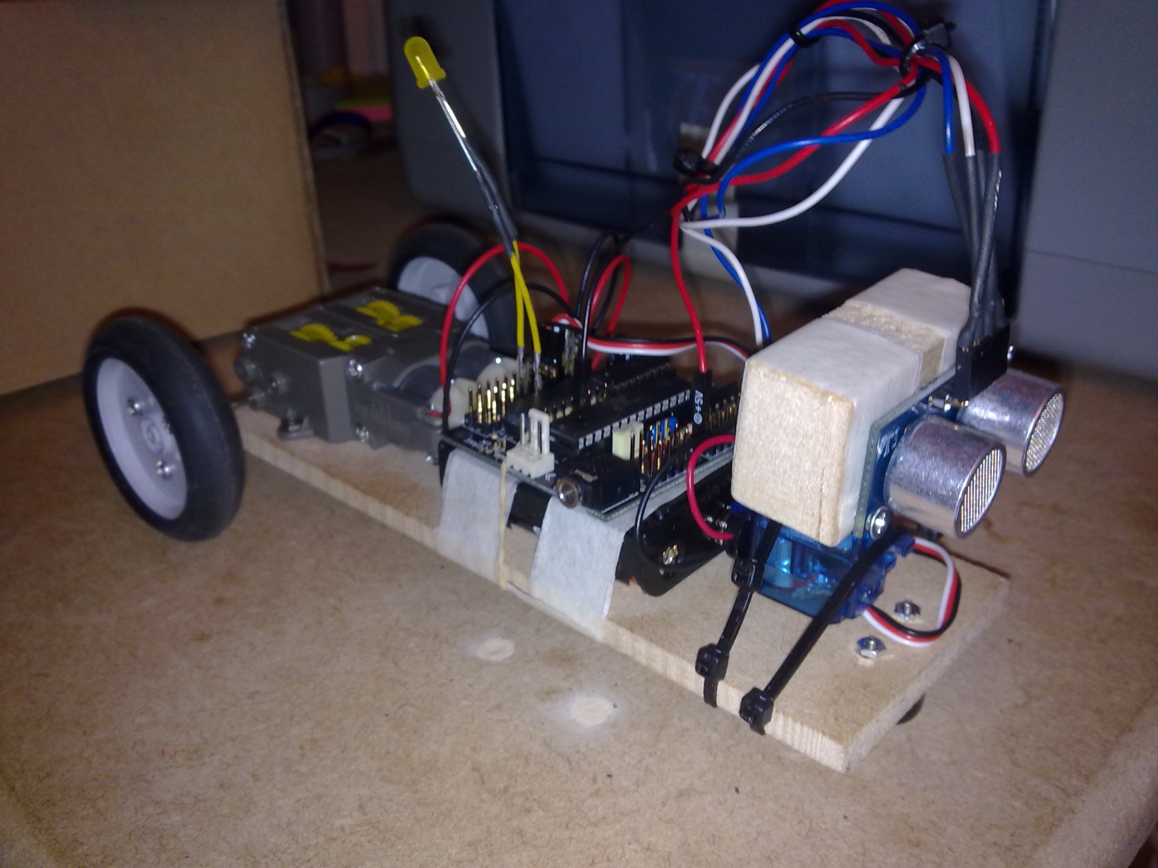 My First Robot Avoidance Robot Bas Robotshop Community