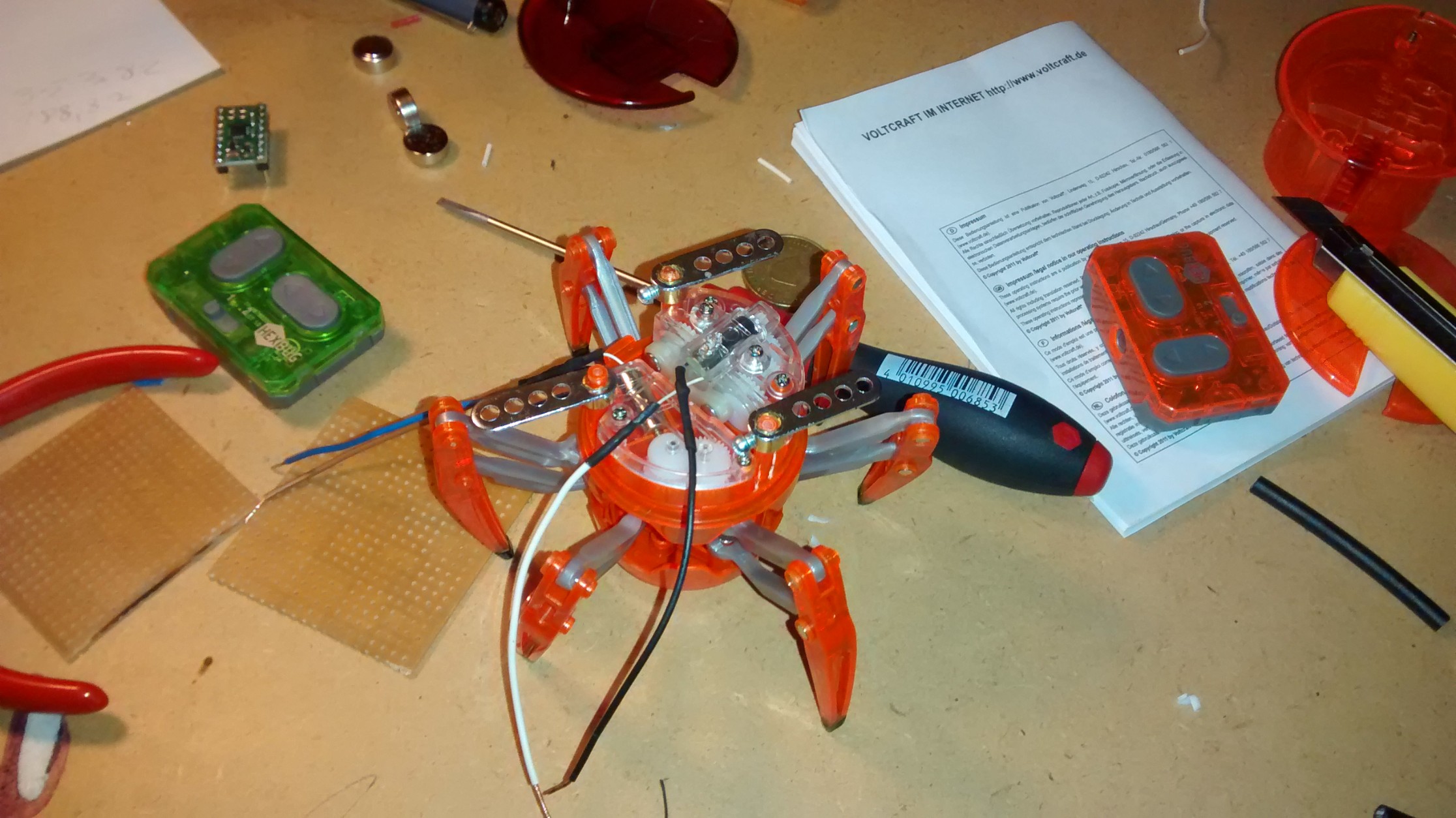 Hexbug Spider Hack Project Het Kre Robotshop Community 