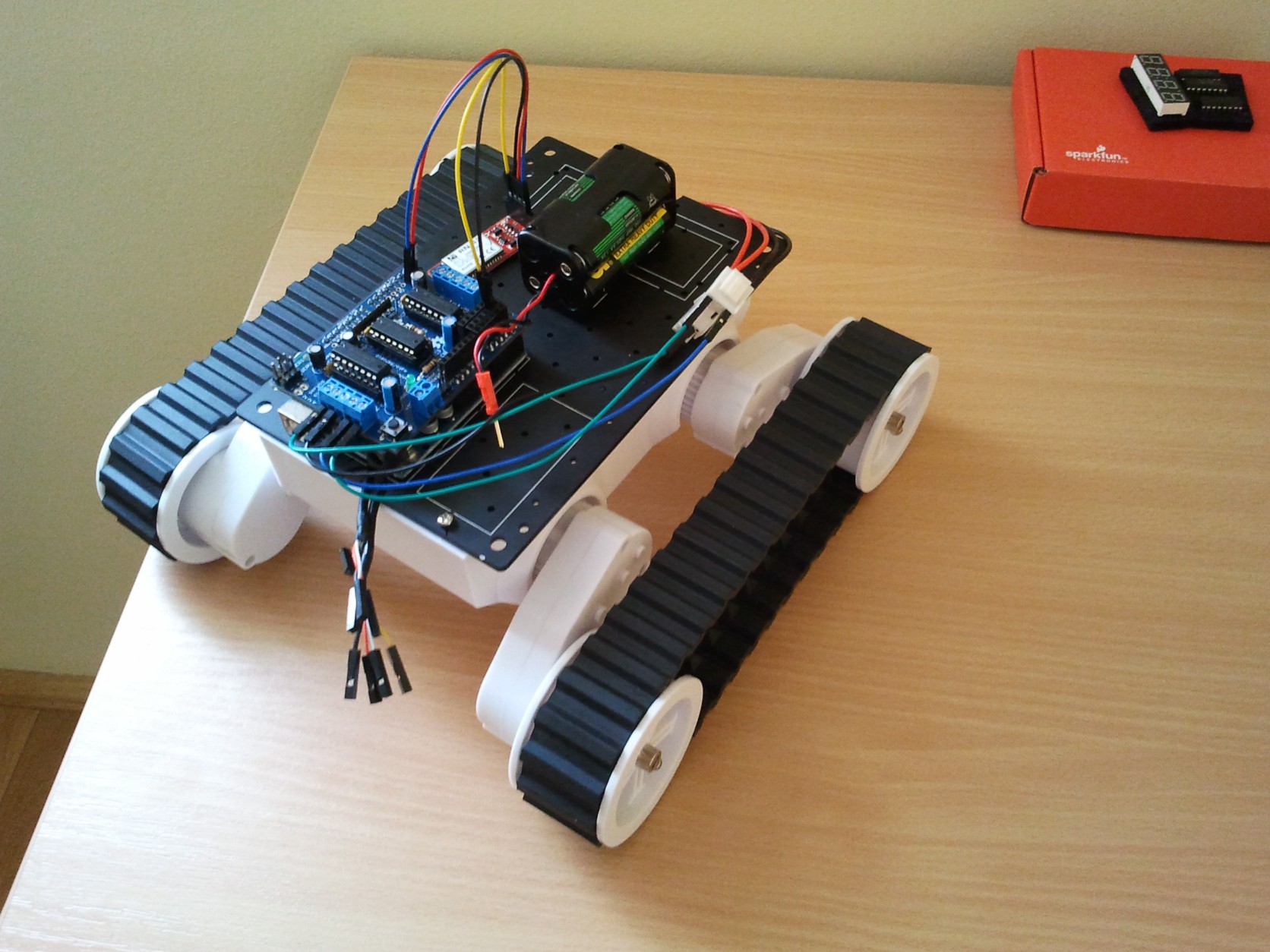 Rover 5 Bluetooth Android Robotshop Community