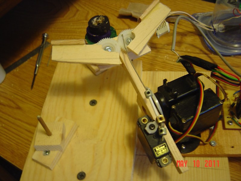 Towers of Hanoi with Picaxe 08M | RobotShop Community