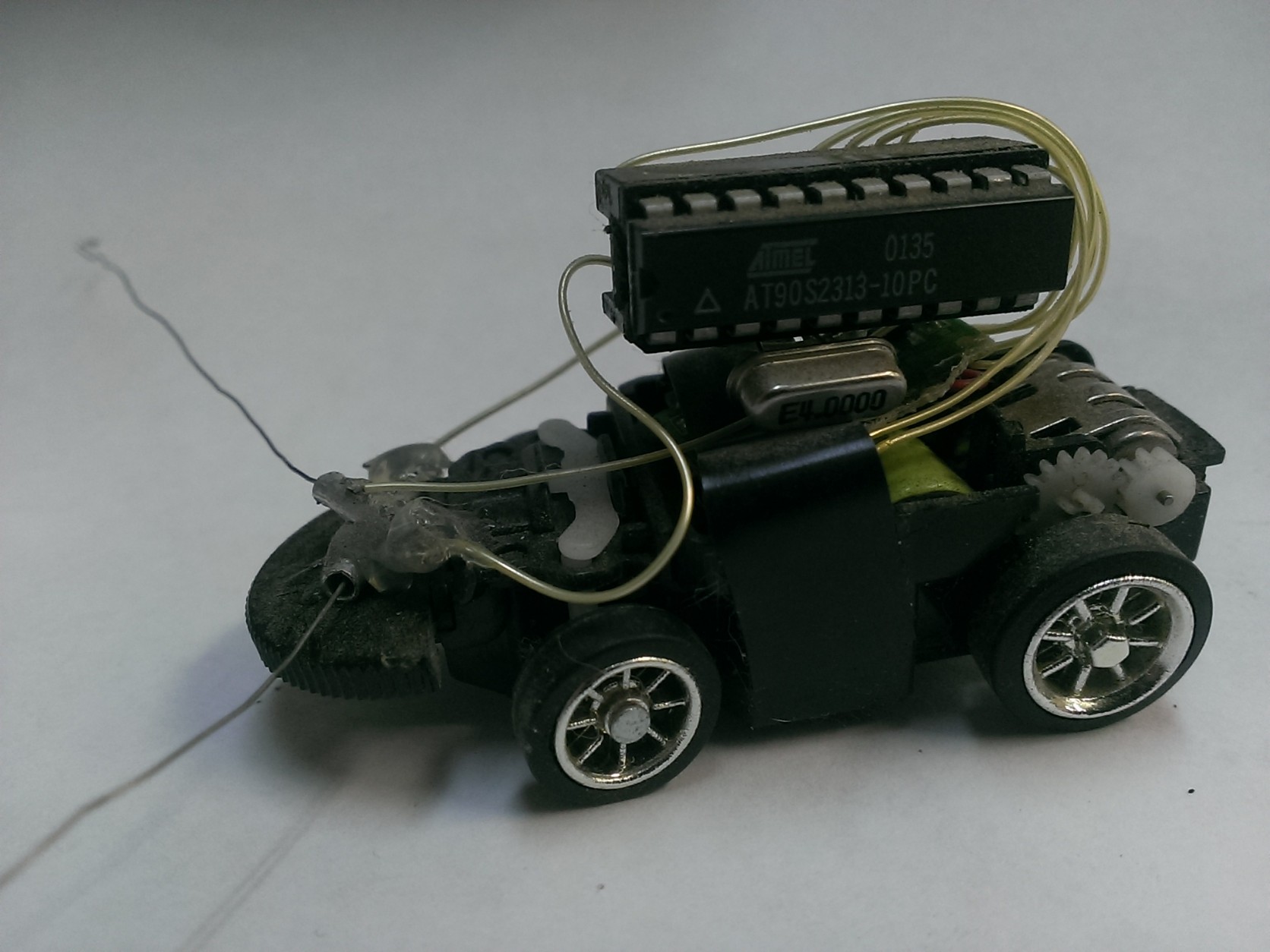 Radio Shack ZipZaps robots | RobotShop Community