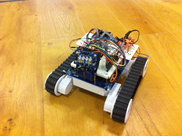 Gadgeteer Powered Object Track Robotshop Community