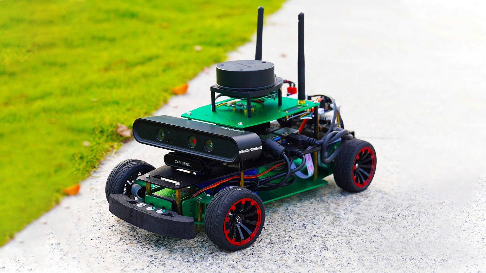 First Look: ROSMASTER R2 - Ackerman | RobotShop Community