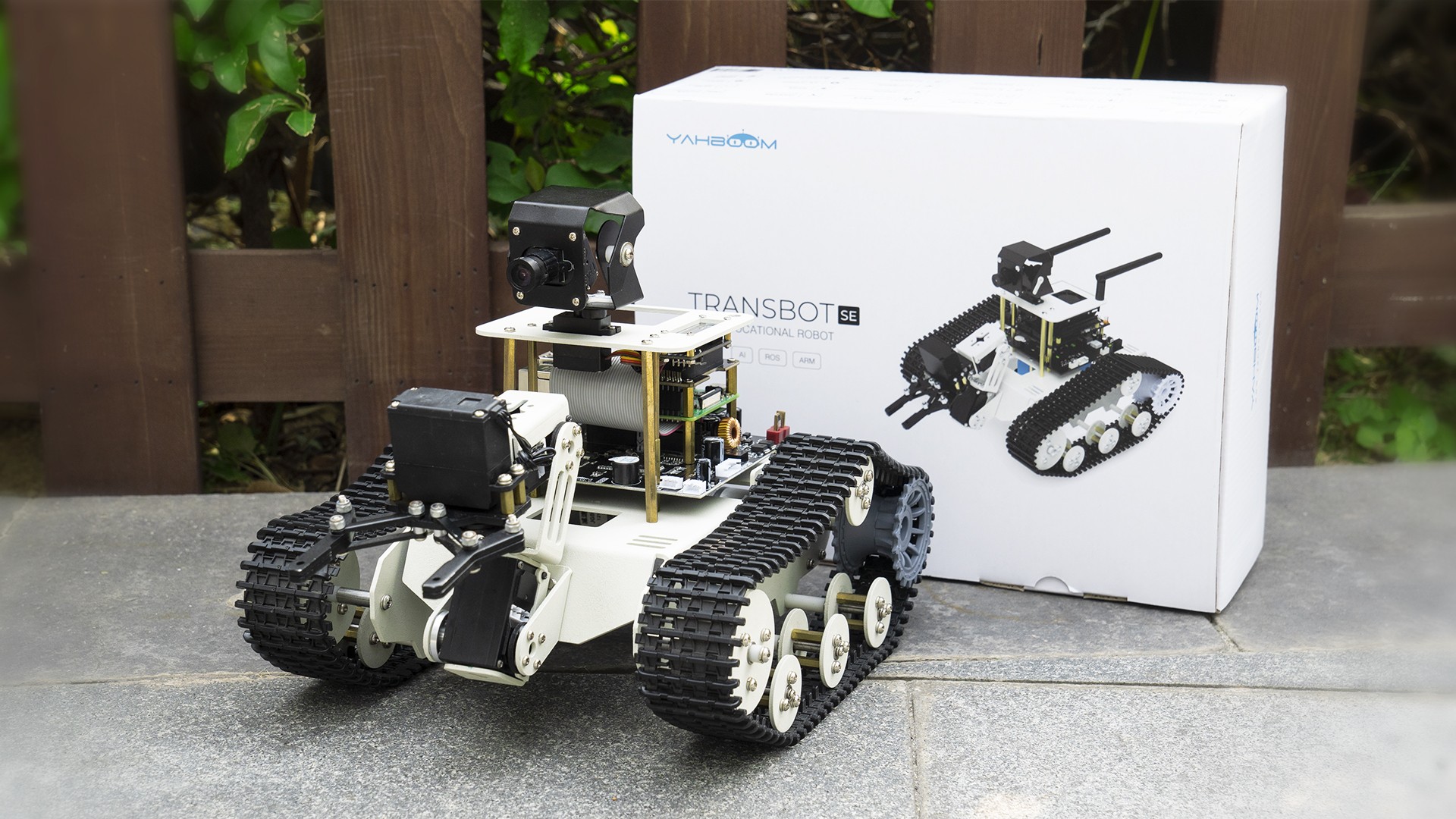 First Look Yahboom Ai Vision Robot Robotshop Community