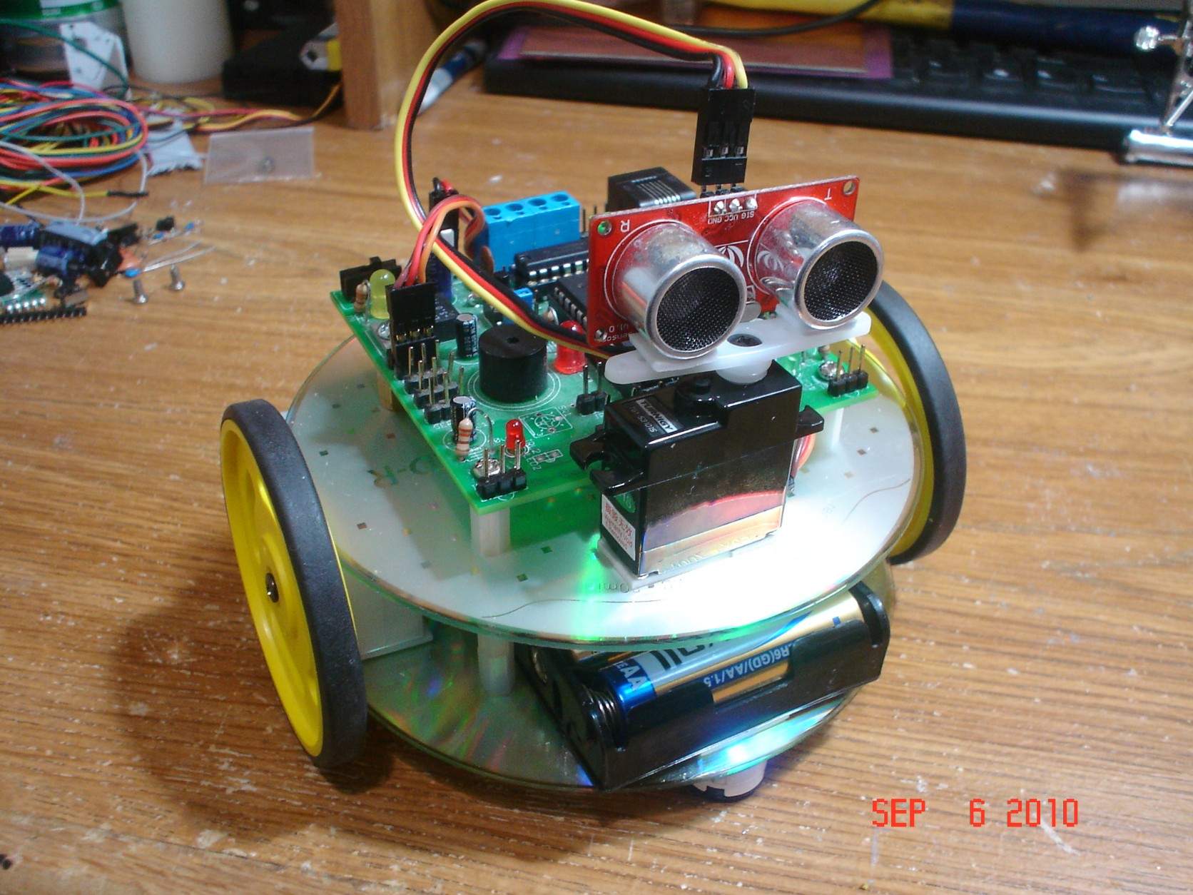 Bot4Julia, a Start Here CD robot, A | RobotShop Community