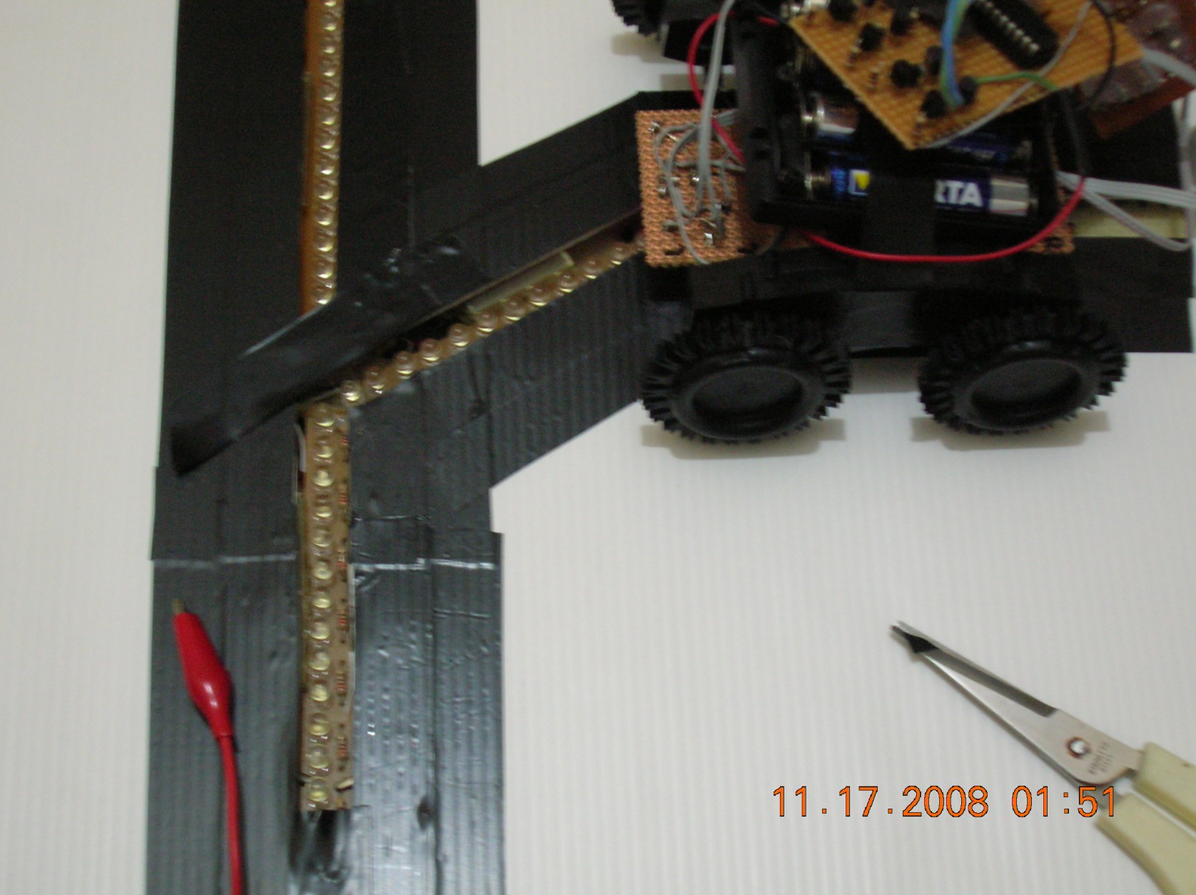 Light Line Follower Robot (Autonomu | RobotShop Community