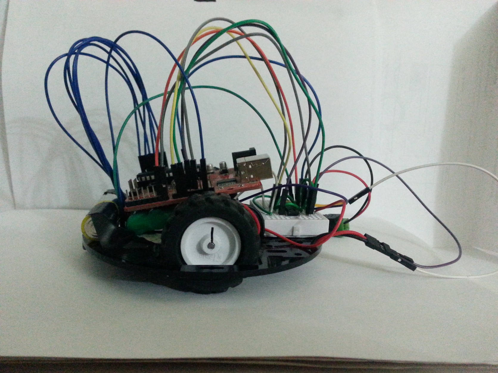PID Line Following Robot | RobotShop Community