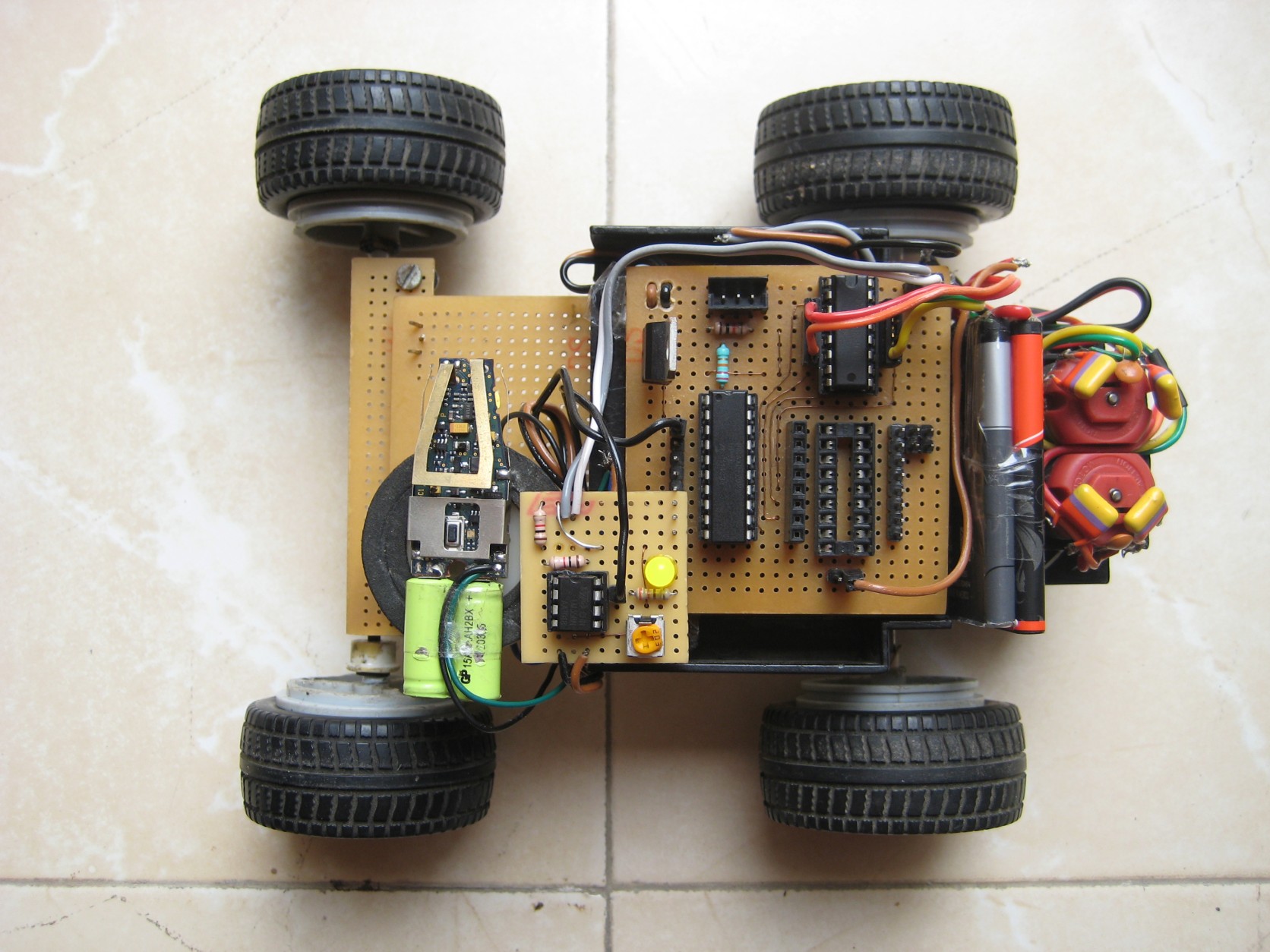 Android Controlled Via Bt Picaxe Robotshop Community