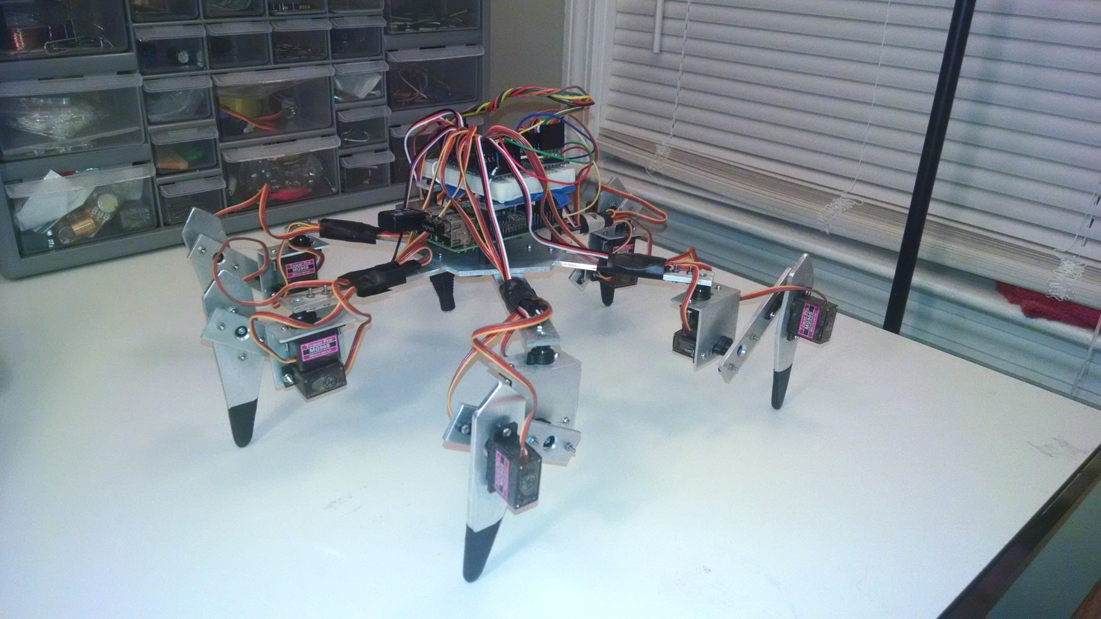 SemperPi Hexapod (My First Robot) | RobotShop Community