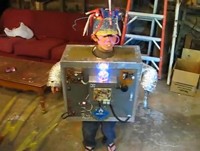 robot boy costume for oddbot video | RobotShop Community