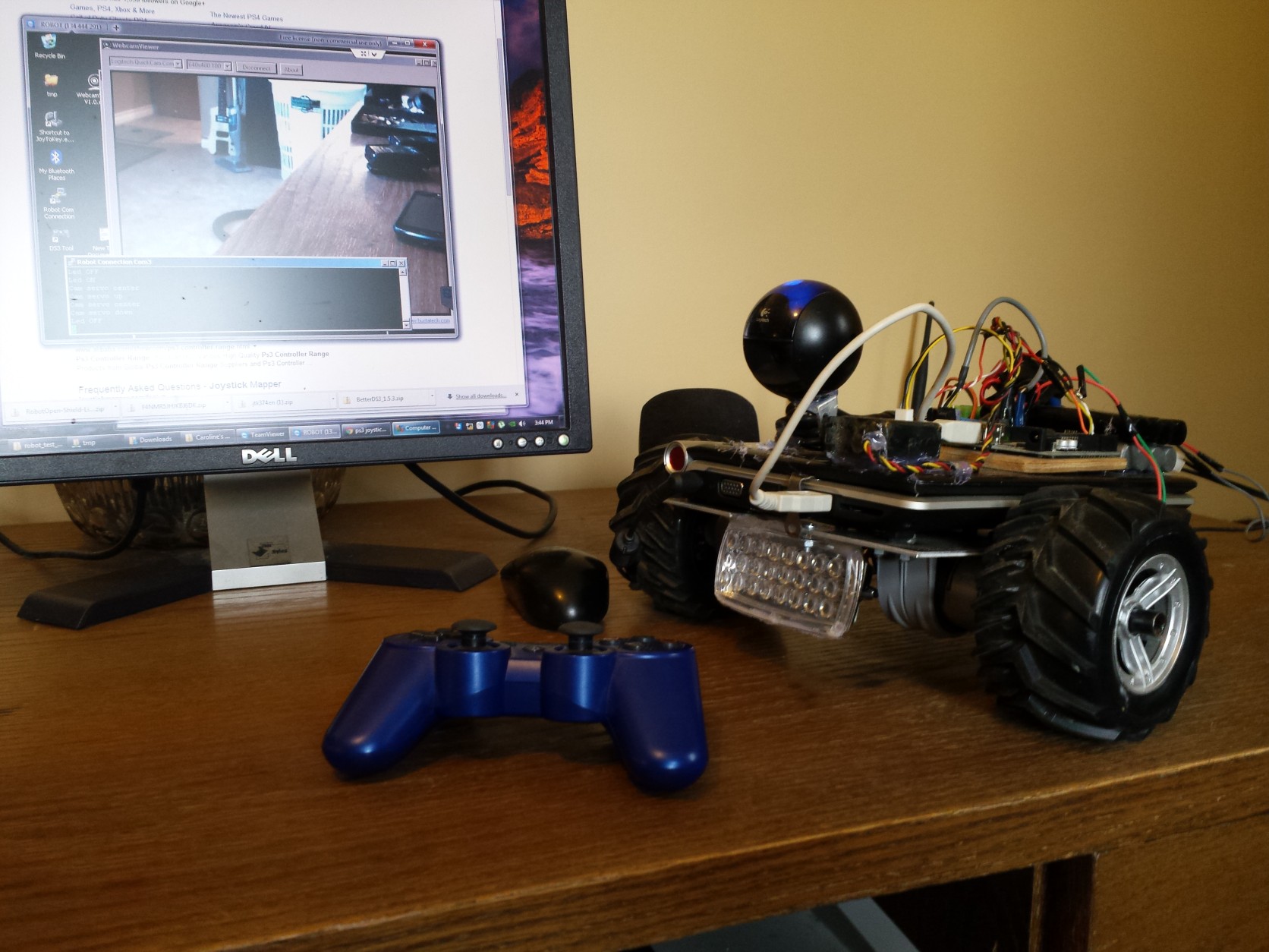Arduino Roverrobot Made From Salva Robotshop Community