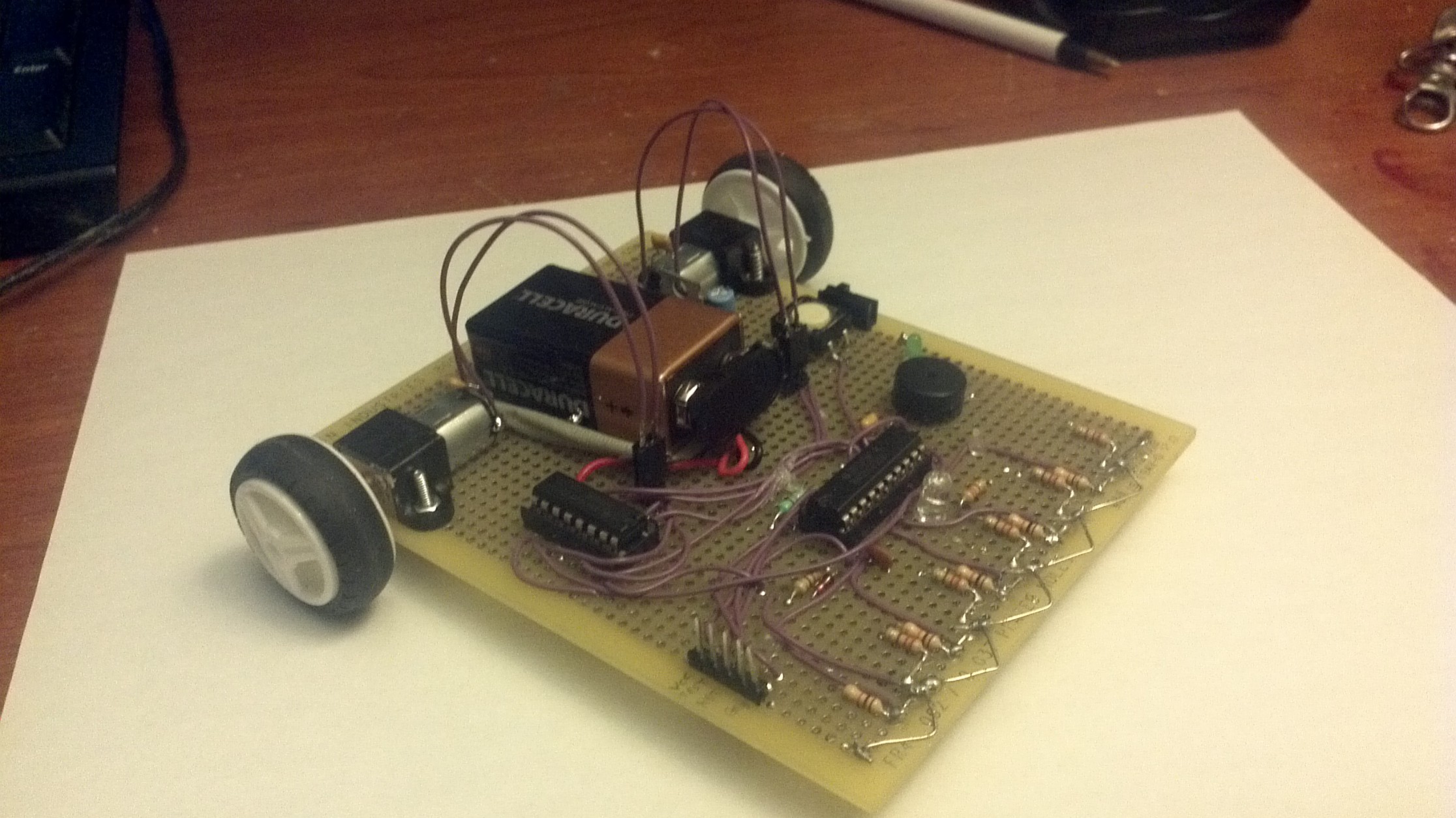 Msp430 Line Follower Robotshop Community 8081
