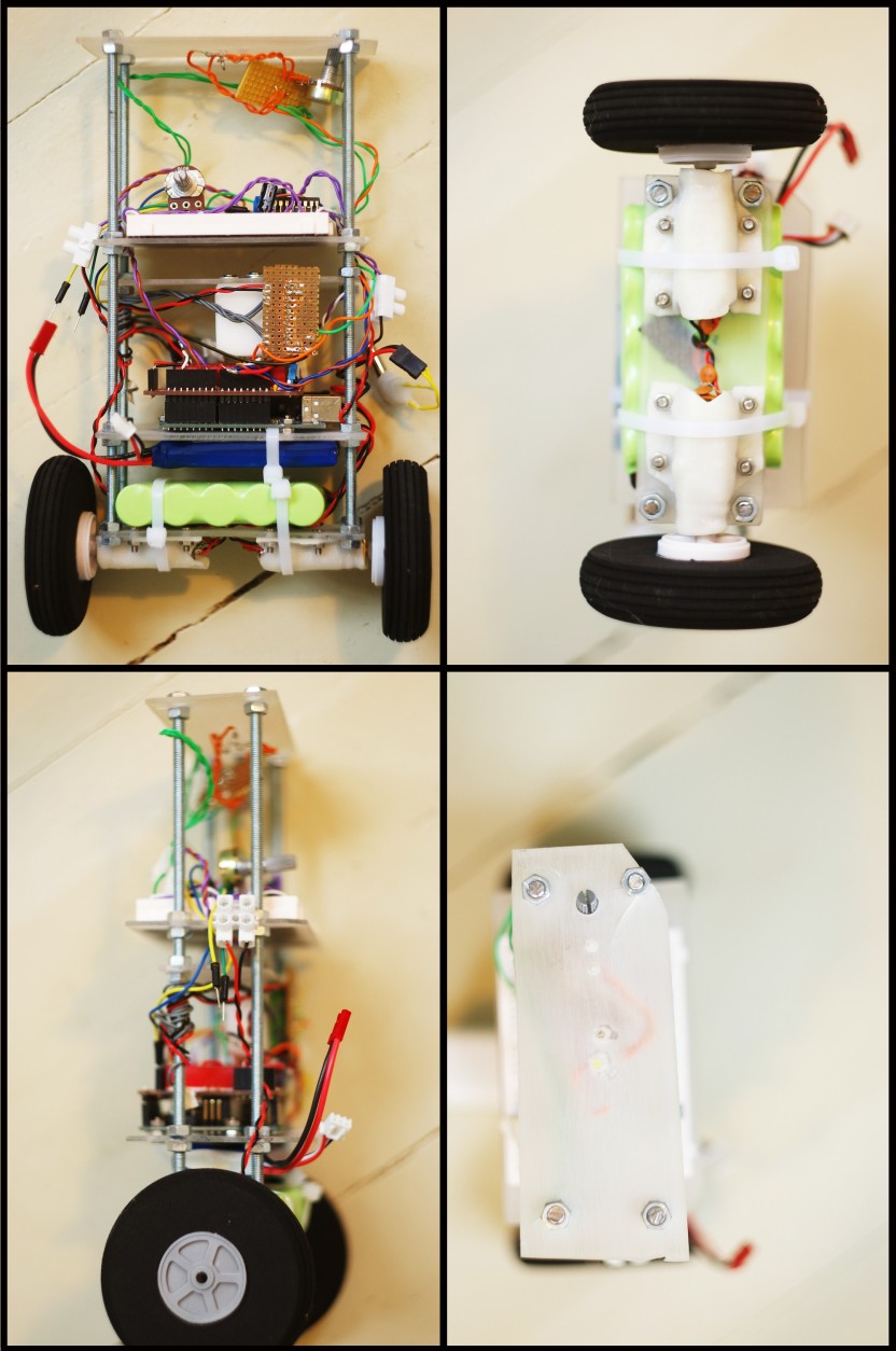 Protobot - First robot project | RobotShop Community