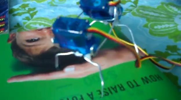 Arduino Walker Robot | RobotShop Community