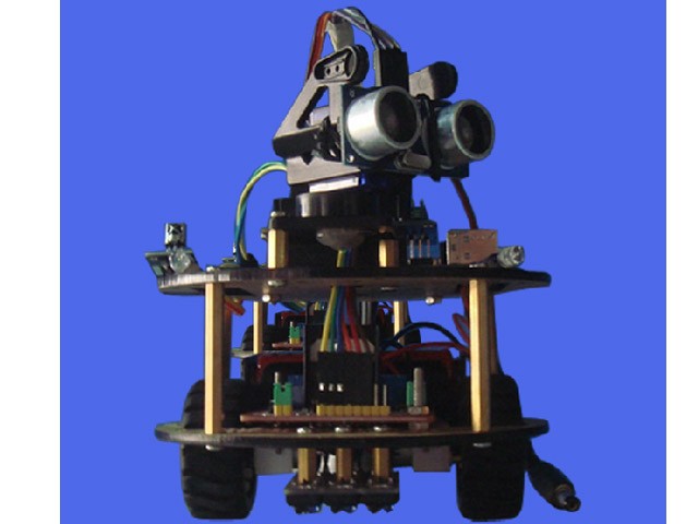 A RC robot car by wireless bluetoot | RobotShop Community